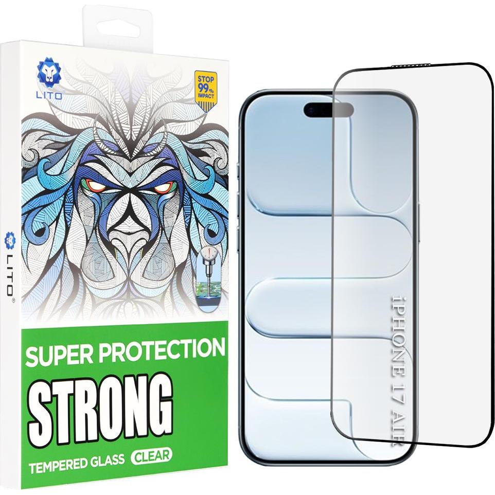 Lito - D+ Max Strong - iPhone 17 Air - Black - buy at Galaxus