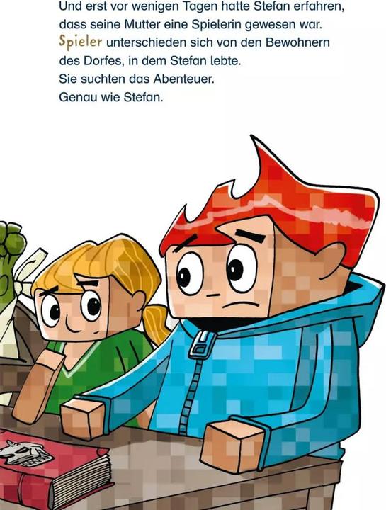 Carlsen Lesenlernen mit Spass - Minecraft Band 3: Drachenrache - bis ...