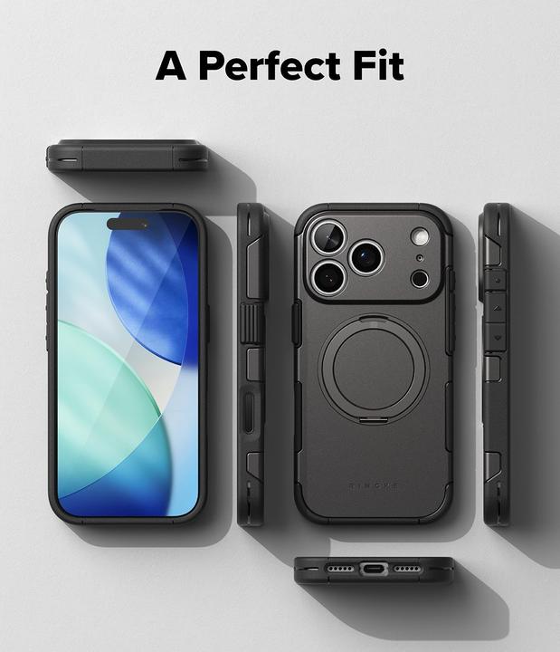 Ringke Alles Cover for iPhone 17 Pro Max Gun Metal - Digitec