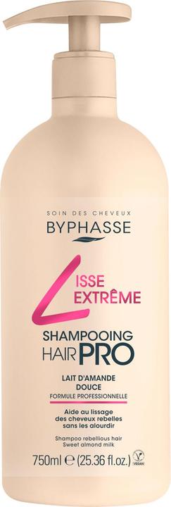 Byphasse Hair Pro Liss Extrme Shampoo For Rebel Hair 750 Ml