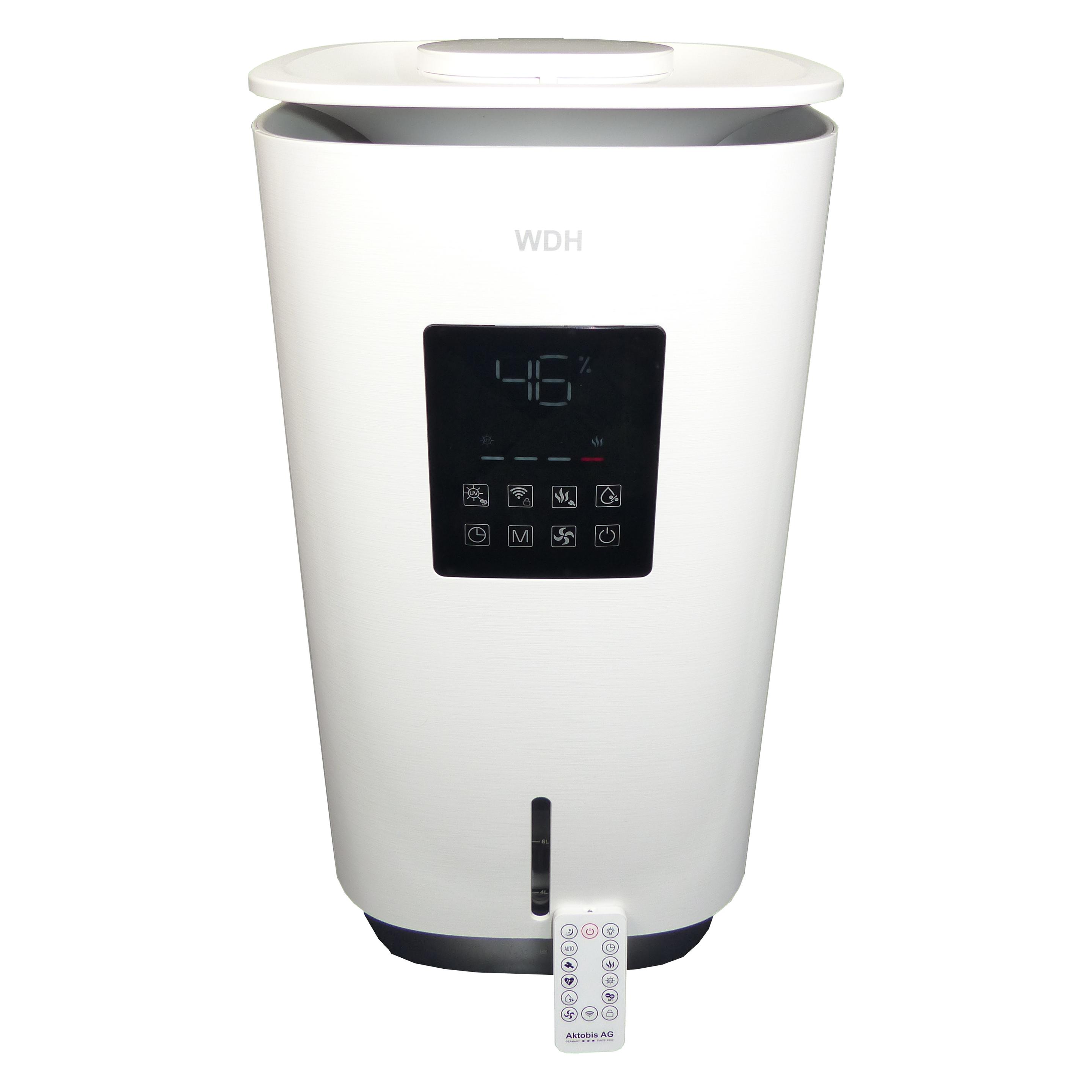 WDH Luftbefeuchter WDH-SE2303 mit WLAN-Steuerung - kaufen bei Galaxus