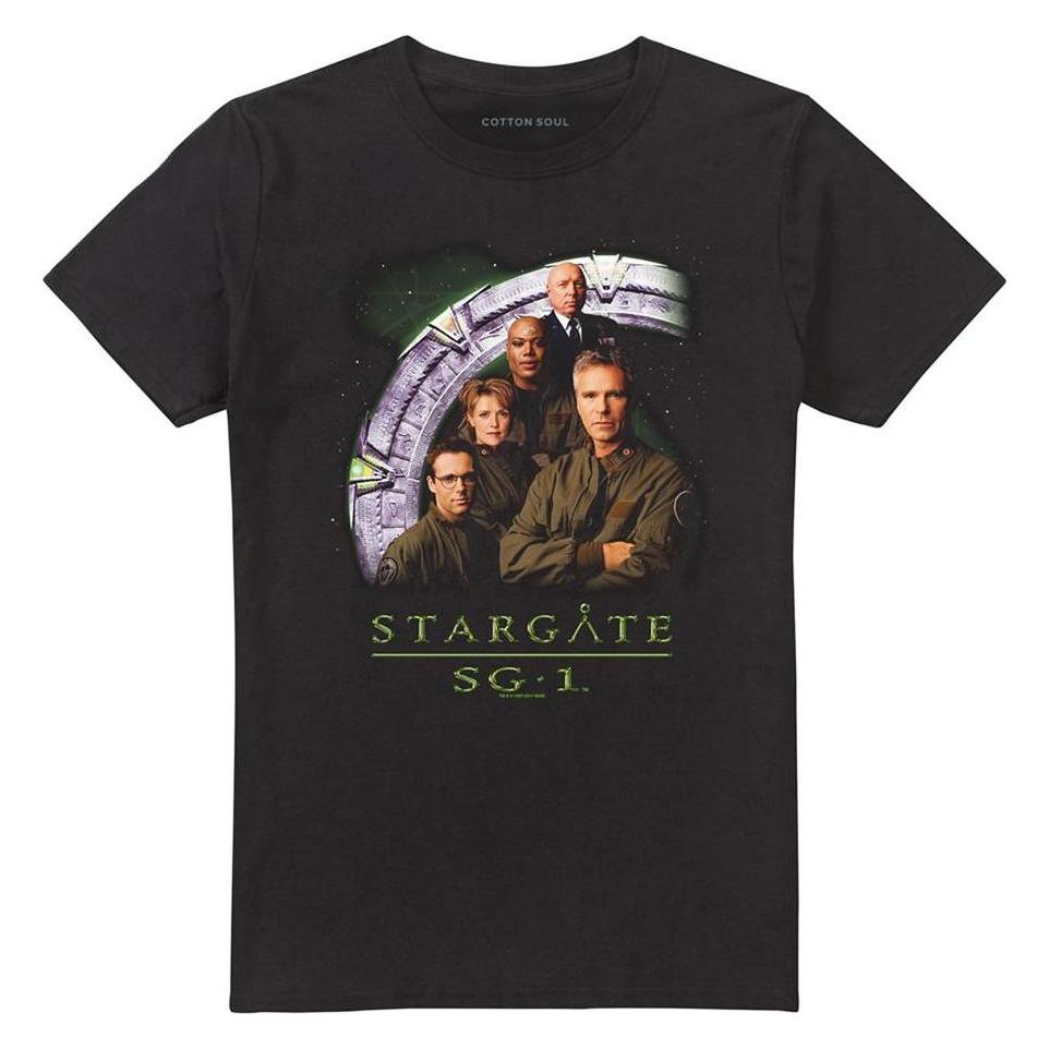 Stargate SG-1 Cast Stacked TShirt (XXL) - kaufen bei Galaxus