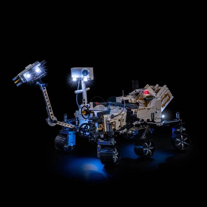 Light my bricks LED light set for LEGO 42158 NASA Mars Rover Perseverance - Galaxus