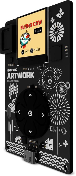 Entwicklerboards: Oxocard Science, Oxocard Galaxy und Oxocard Artwork ...