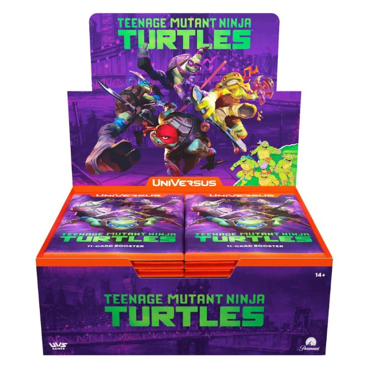 Pokémon UniVersus CCG: Teenage Mutant Ninja Turtles - TMNT Booster ...
