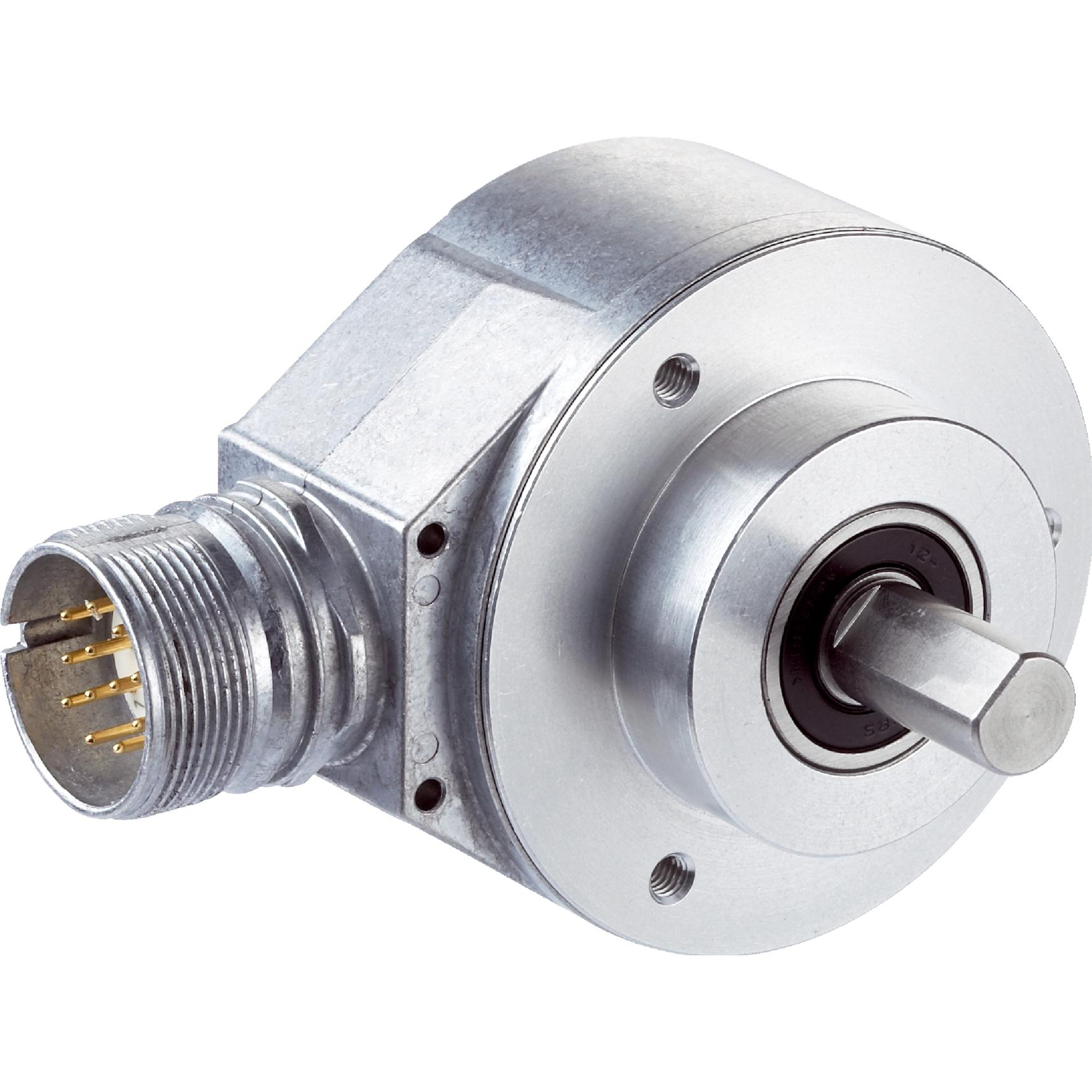 Sick DFS60 Series Incremental Encoder, 1000 ppr, HTL Signal, Solid Type, 10mm Shaft - Galaxus