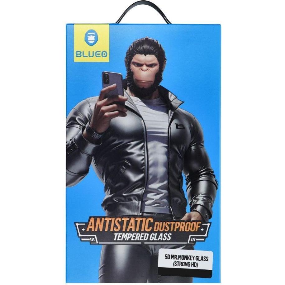 Blueo Other 5D Mr. Monkey Glass - for Samsung Galaxy S25 Ultra black ...