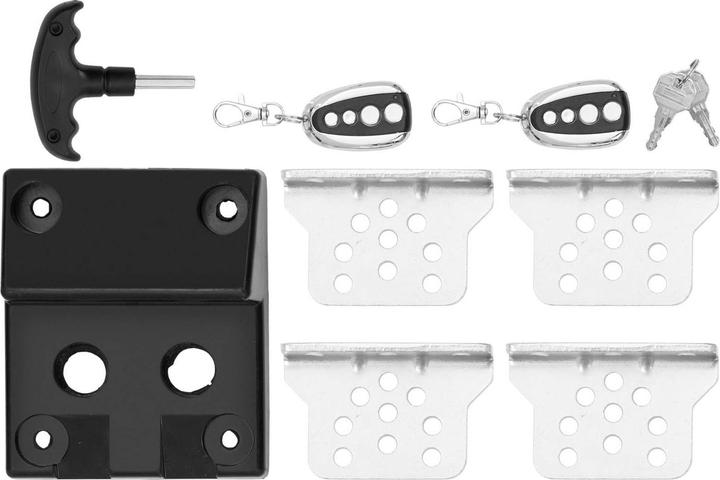 MSW Electric Gate Opener - for 2 swing gates up to 400 kg / 4 m each ...