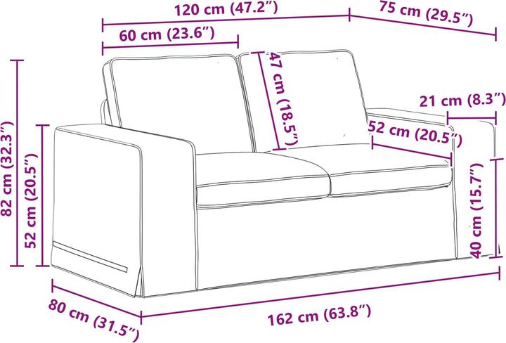 vidaXL Sofa Set - kaufen bei Galaxus