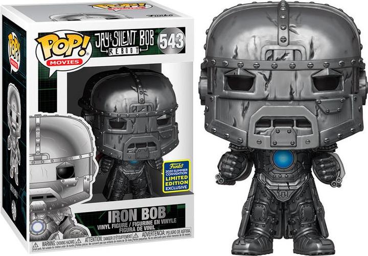 Funko POP! Jay e Silent Bob Reboot Iron Bob - acquista su Galaxus
