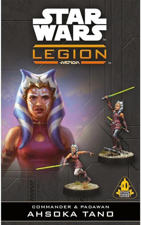 Atomic Mass Games Star Wars Legion - Commander & Padawan Ahsoka Tano