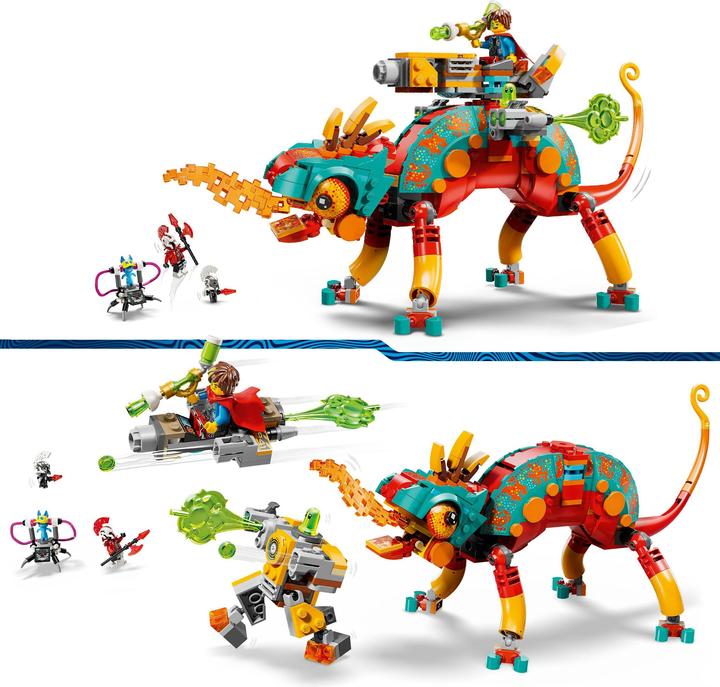 LEGO Mateos Feuer-Chamäleon - kaufen bei Galaxus