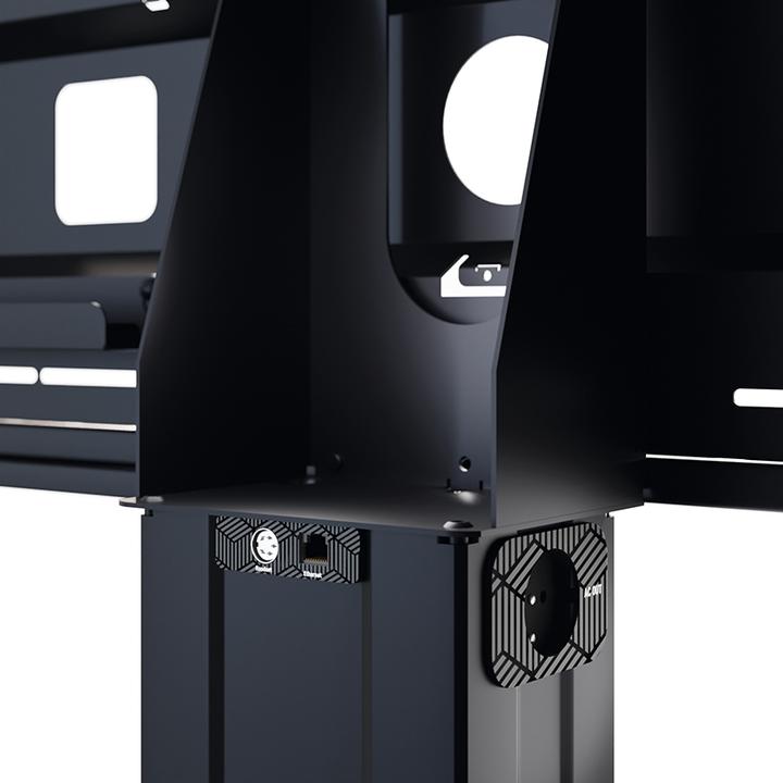 Hagor HP Lift Mobile mob. moteur. hauteur réglable Liftsys. 140-254cm ...