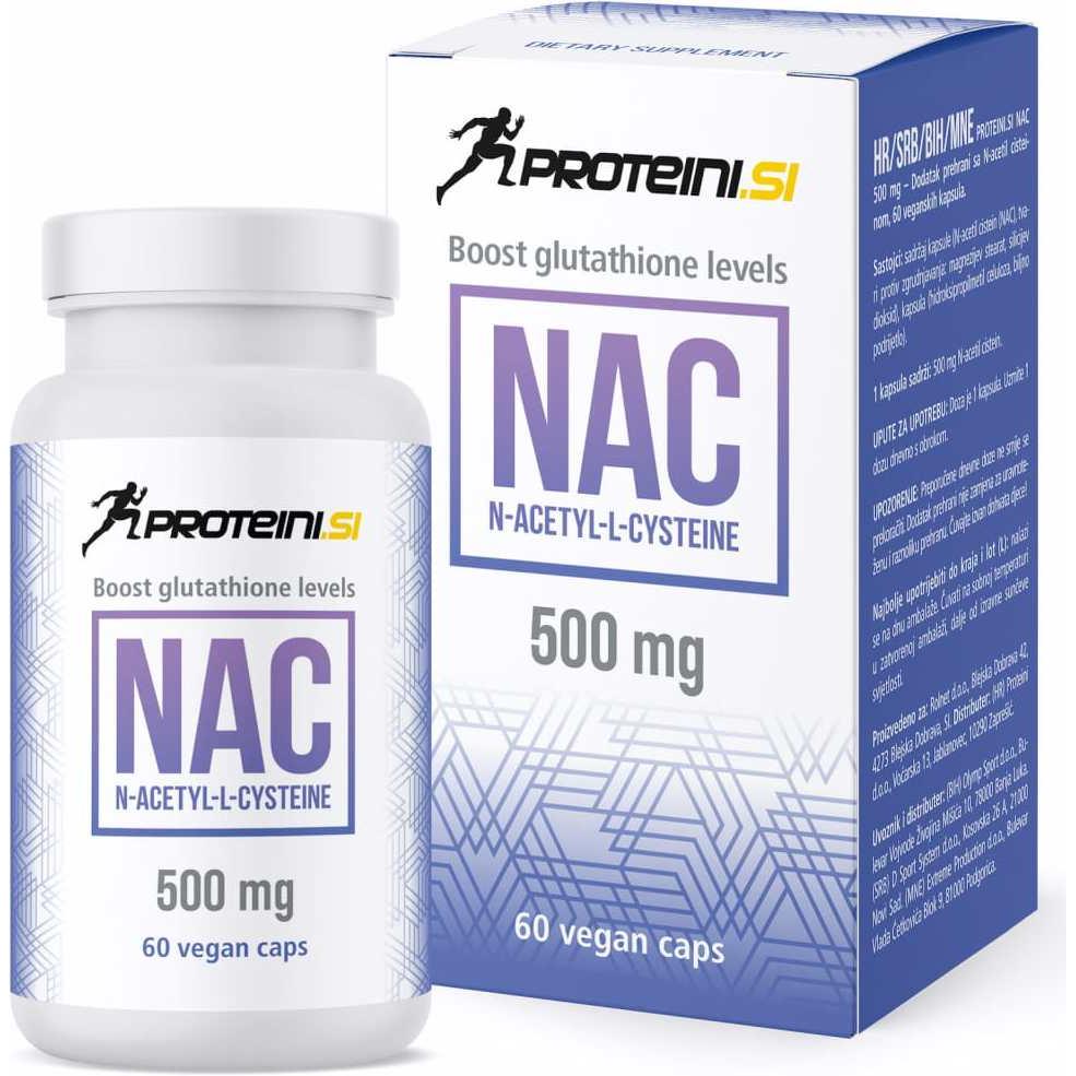 Proteini.ch NAC (N-ACETYL-L-CYSTEINE) 500mg - kaufen bei Galaxus