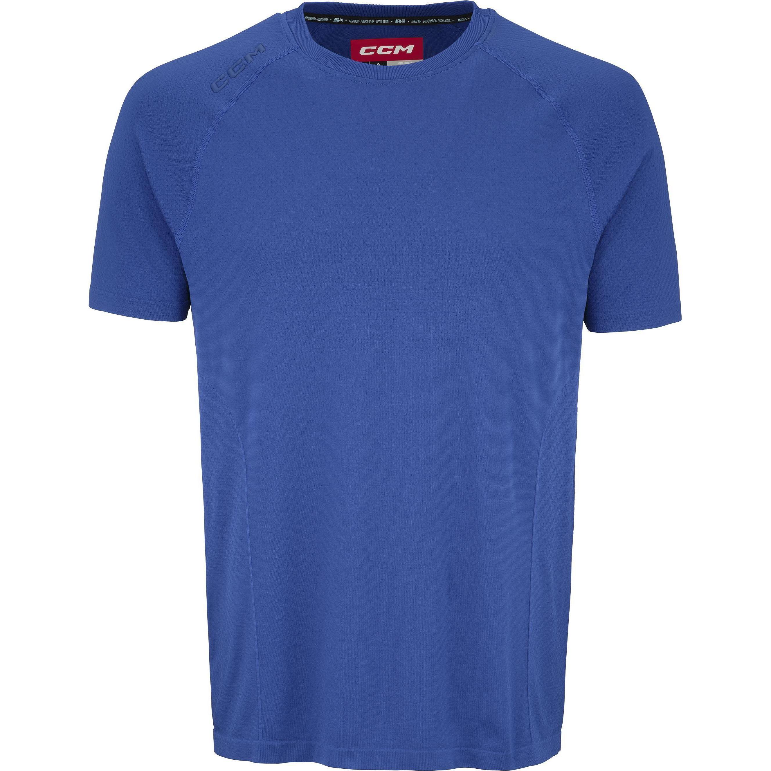 CCM TSS3TA HERREN SS TRAININGST-SHIRT Royal M - kaufen bei Galaxus