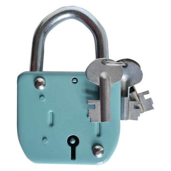 Pad Lock Lote 3 Keys Green - kaufen bei Digitec - Digitec