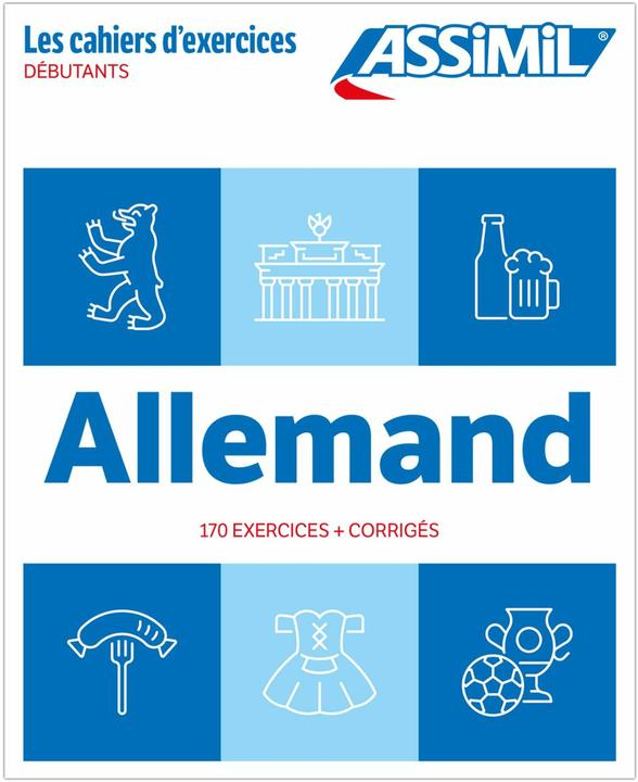 Assimil Allemand : débutants : 170 exercices + corrigés - Galaxus