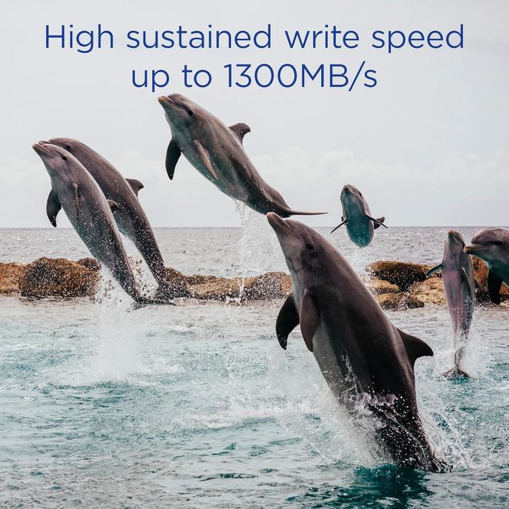 Integral 2TB UltimaPro X2 CFexpress Cinematic Silver Type B 2.0 Card ...