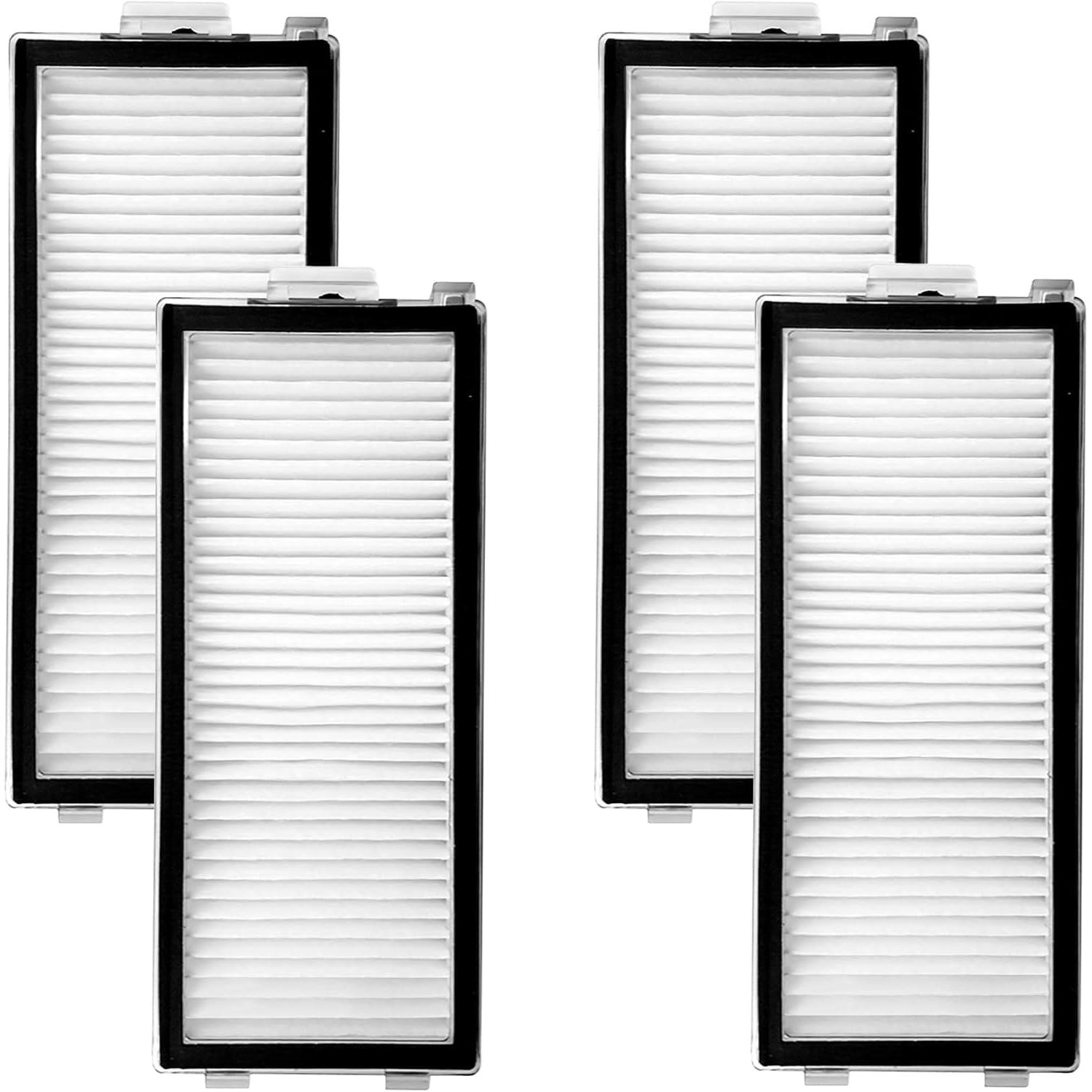 Roboparts Filtre HEPA pour Roborock Qrevo Master/Qrevo Slim/Saros Z70 ...