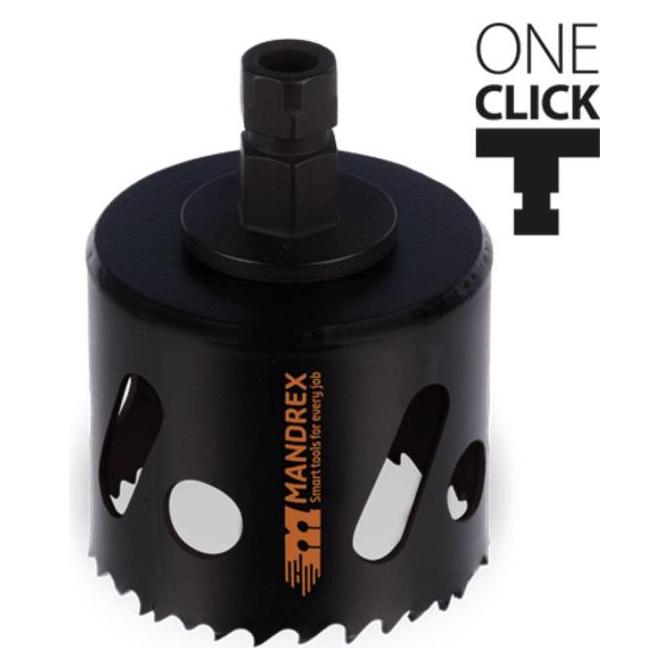 Mandrex Bimetall M3 Lochsäge EasyXcut 168mm (168 mm) - Galaxus