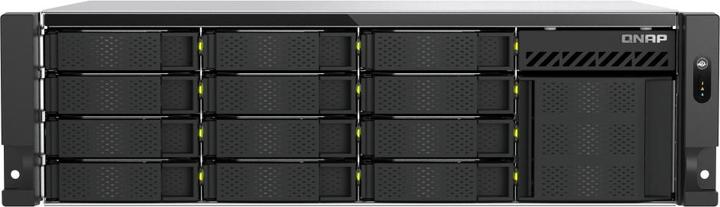 QNAP TS-h1655XeU-RP-8G-12H04 3U NAS Intel Atom C5125 12x20TB HDD ...