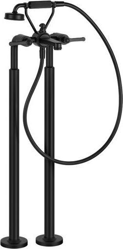 Gessi Venti20 ready-mounted bath/shower single lever mixer, with spout ...