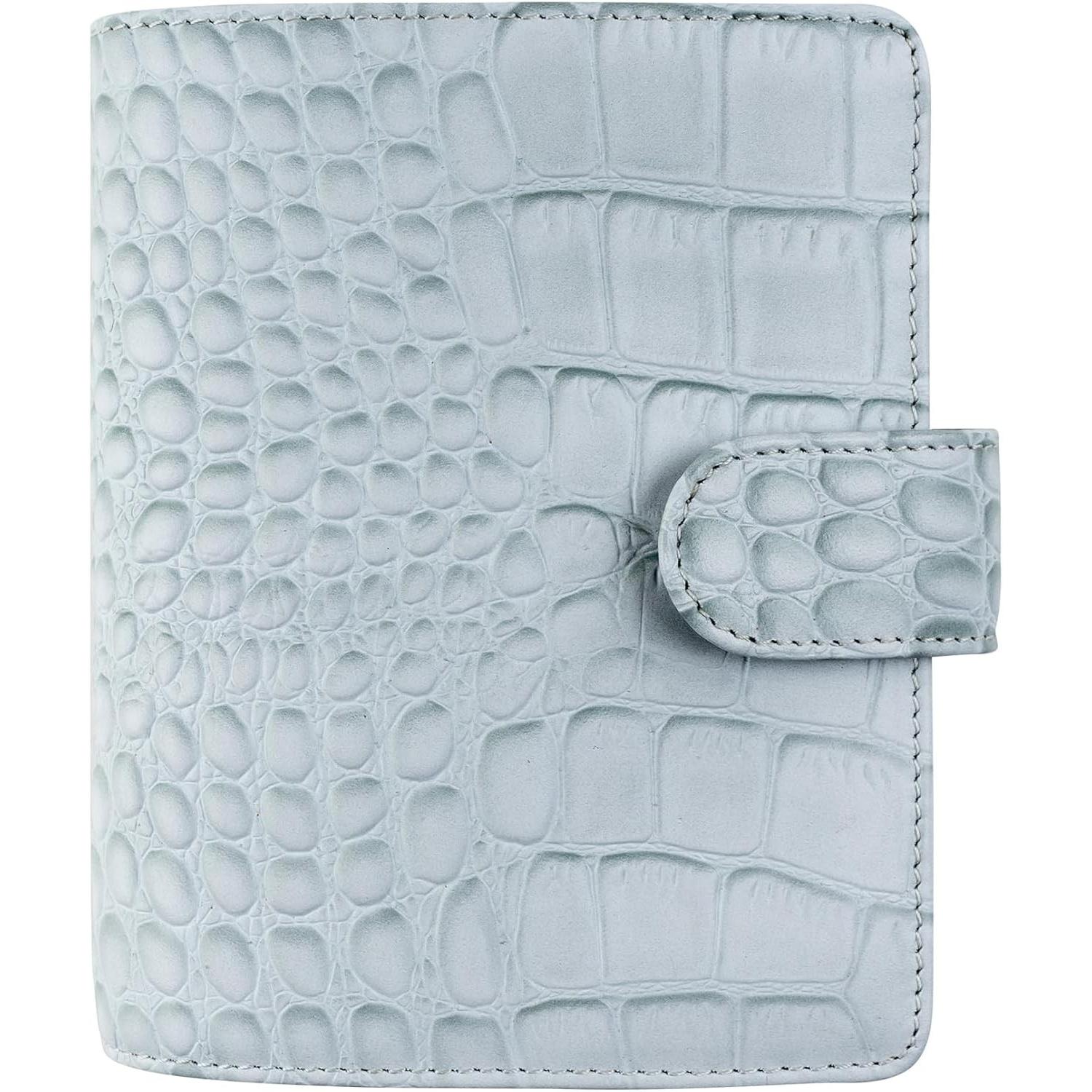 Filofax Organizer Classic Croc Pocket Organizer Silver Mist 2026 - Digitec