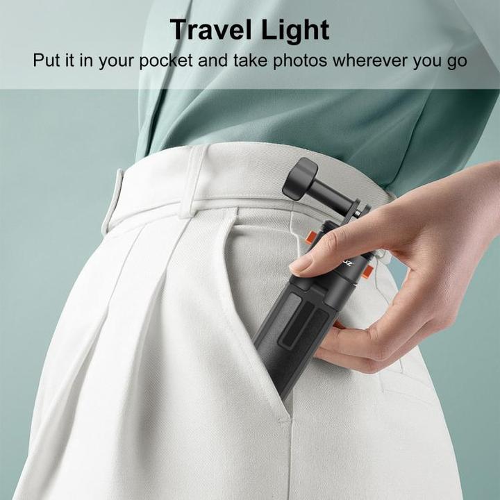 Puluz Mini Magnetic Quick Release Selfie Stick Tripod (Black) - Galaxus