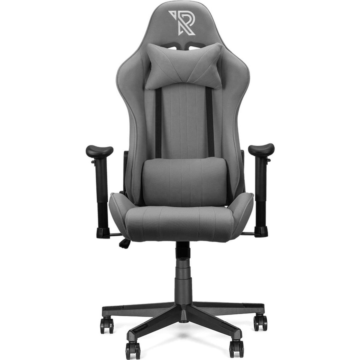 Ranqer Felix Fabric gamestoel (van stof) grijs (RQ-FELIX-FABRIC-GRY-1 ...