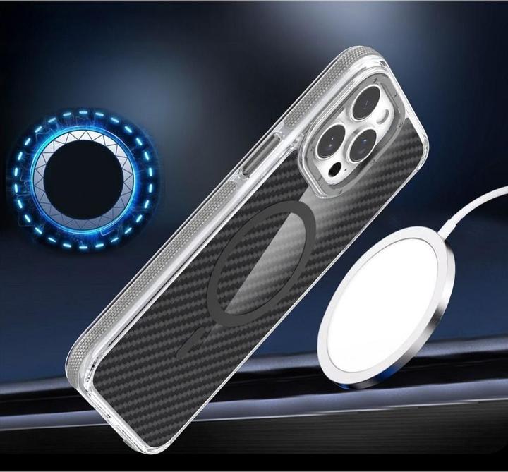 Urban Back panel cover OEM FIBER Case comapitble with MagSafe for ...