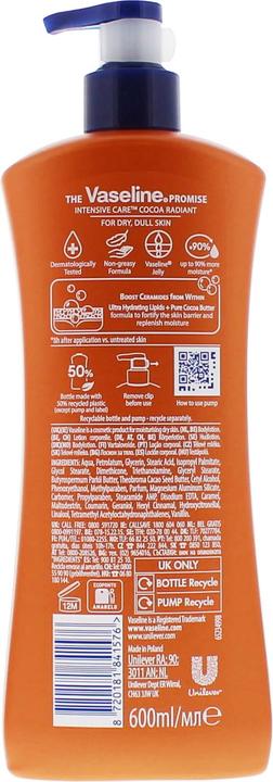 Vaseline Body Lotion Cocoa Radiant - kaufen bei Galaxus - Galaxus