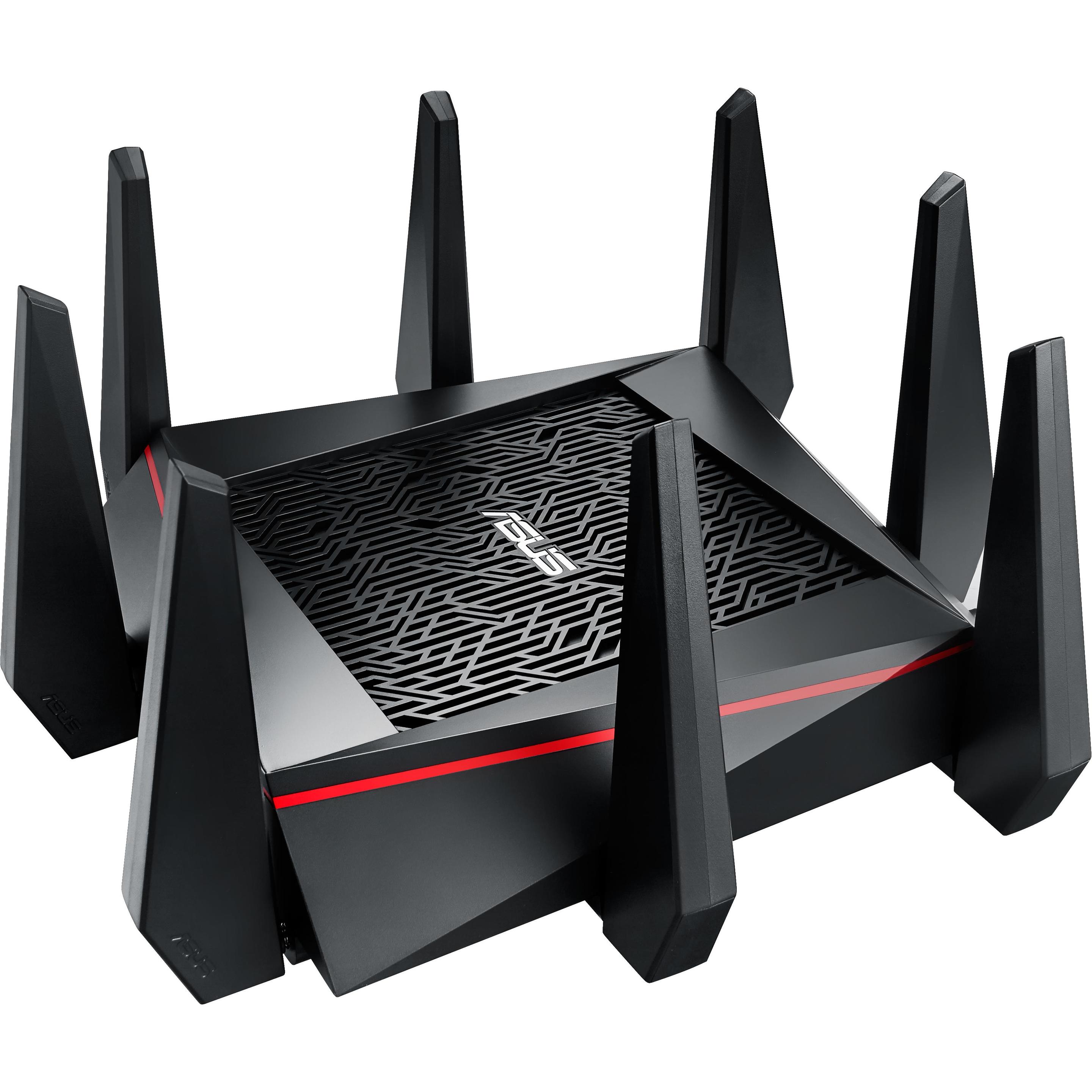 ASUS RT-AC5300 ROG Gaming Router, Aimesh und AiProtection - Digitec