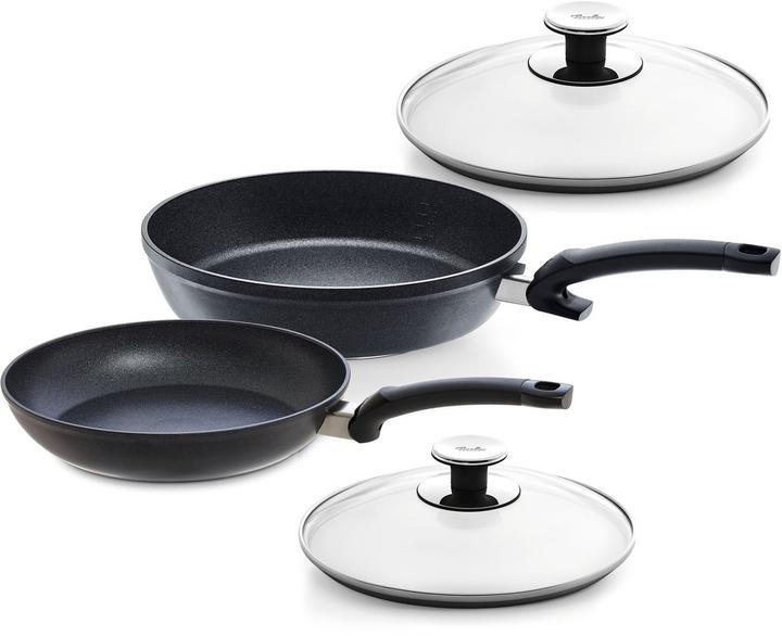 Fissler Set di Pentole Adamant con Coperchi in Vetro - Galaxus