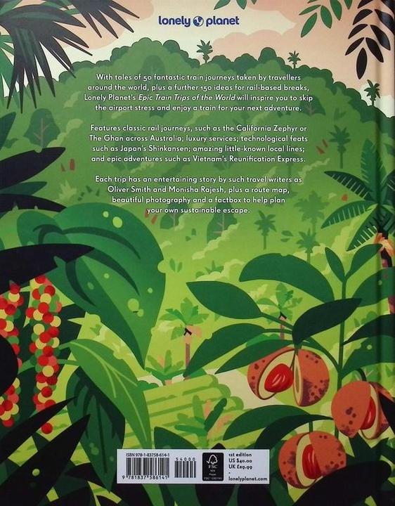 Lonely Planet English Train Trips of the World - buy at Galaxus