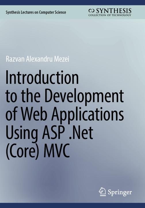 Springer Introduction to the Development of Web Applications Using ASP ...