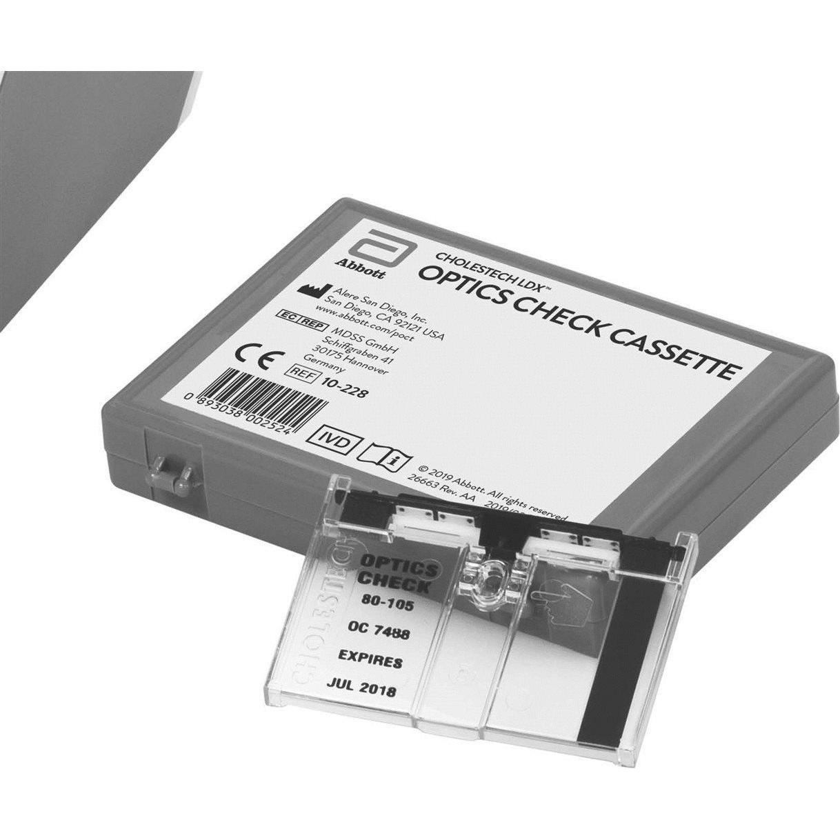 Cholestech LDX Optics Check Cassette - buy at Digitec