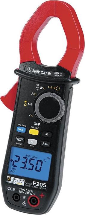 Chauvin Arnoux Current clamp, hand multimeter di - buy at Galaxus