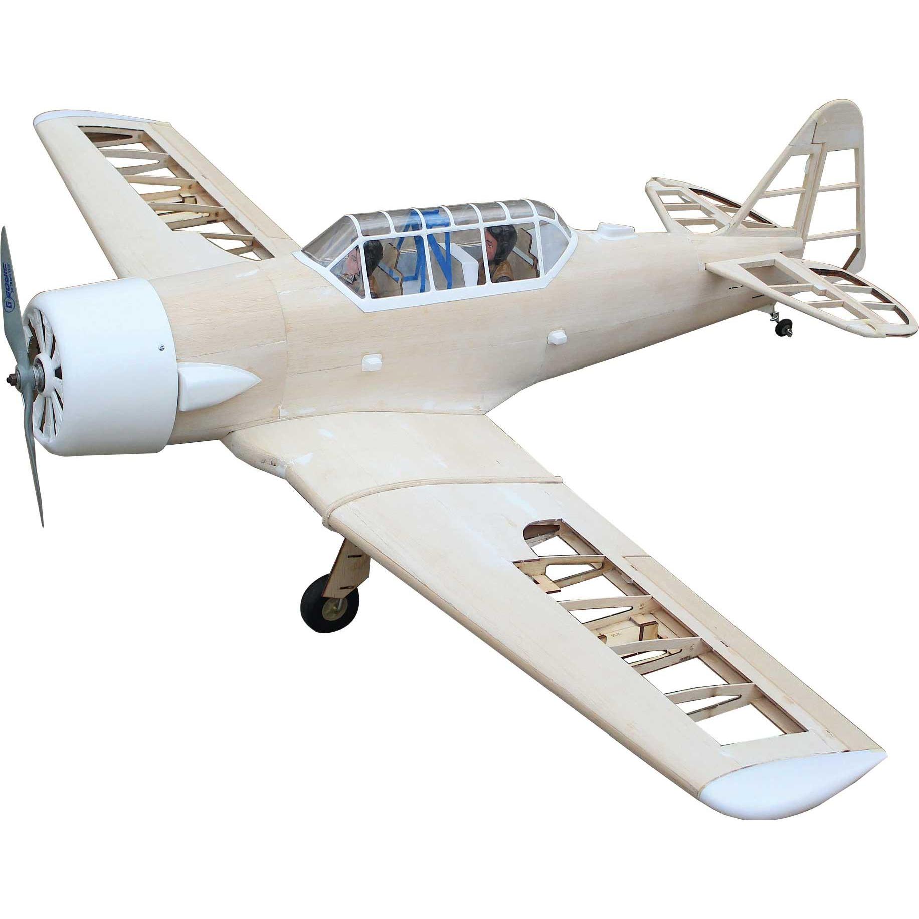 Seagull Models SG-Models ) AT-6 Texan 62,9" Master Scale Kit ...