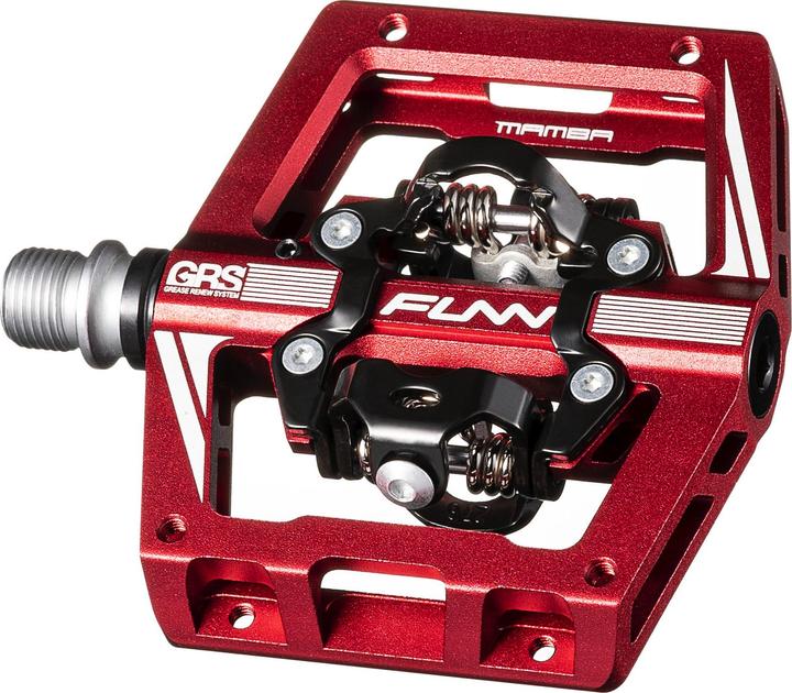 Funn MAMBA S PEDAL - GRS (Grease Renew System), Two Sides Clip - Galaxus