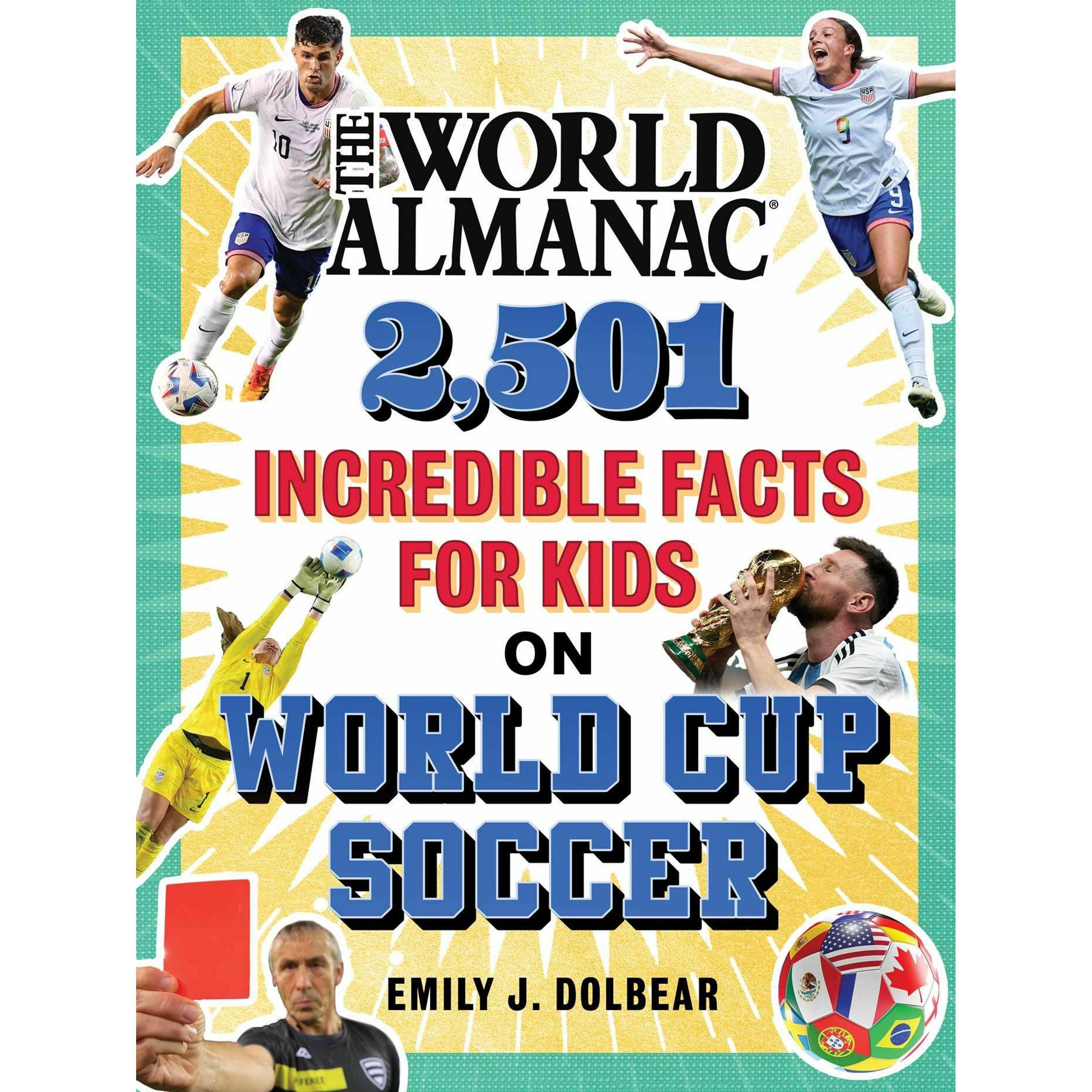 Skyhorse Publishing The World Almanac 2,501 Incredible Facts for Kids ...