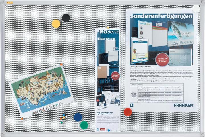 Franken Pinboard Pin'n'Mag X-tra, textile, 3 board sizes, also magnetic ...