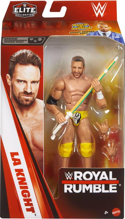 Mattel WWE Royal Rumble LA Knight Action Figure - kaufen bei Galaxus