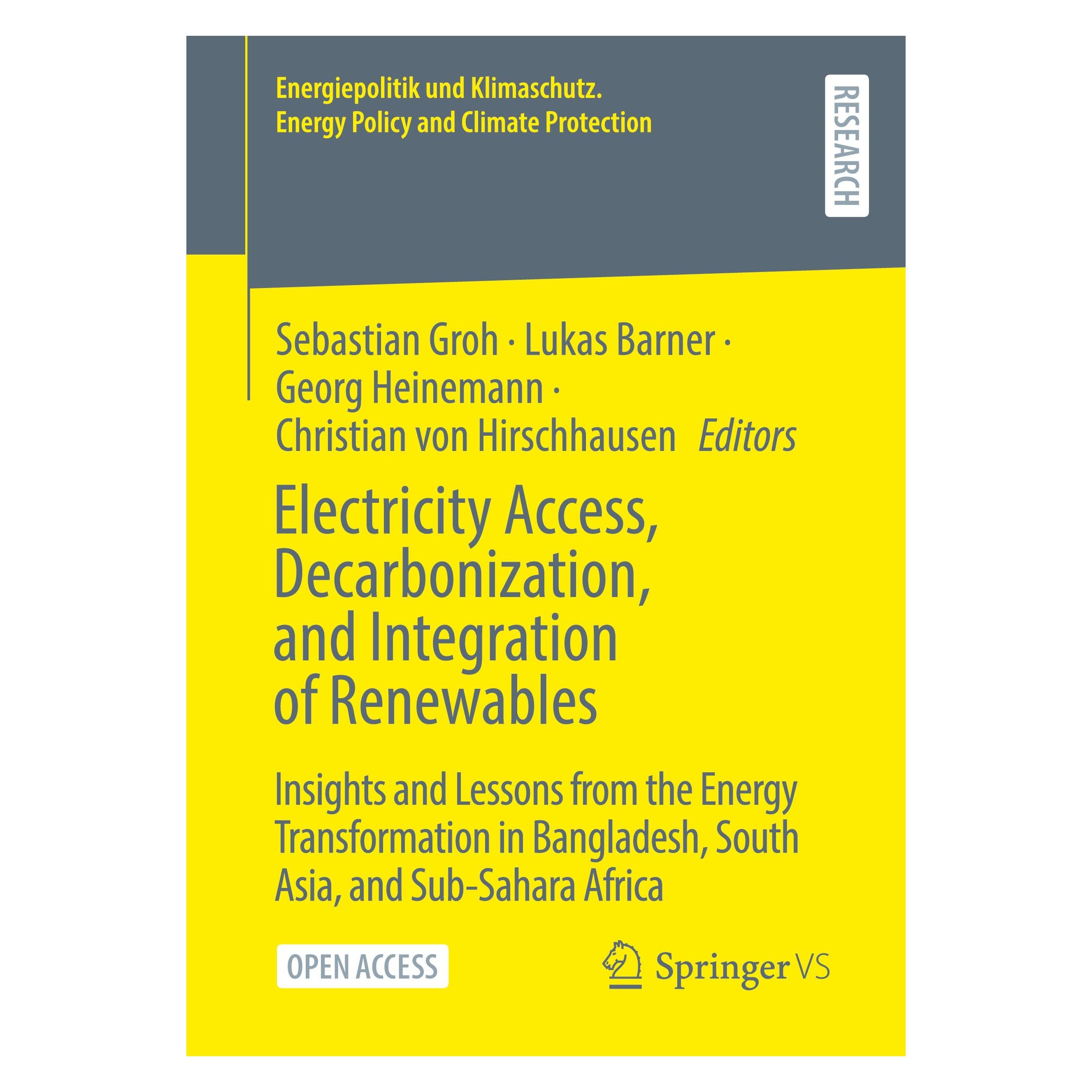 Springer Electricity Access, Decarbonization, and Integration of ...