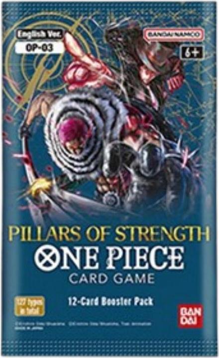 One Piece Pillars Of Strength OP-03 Booster Display - Card Game - EN