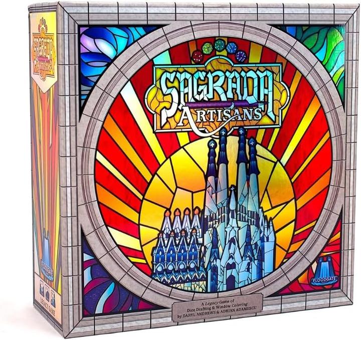 Floodgate Games - Sagrada Artisans - Brettspiel - Englisch (FGG -SAR ...