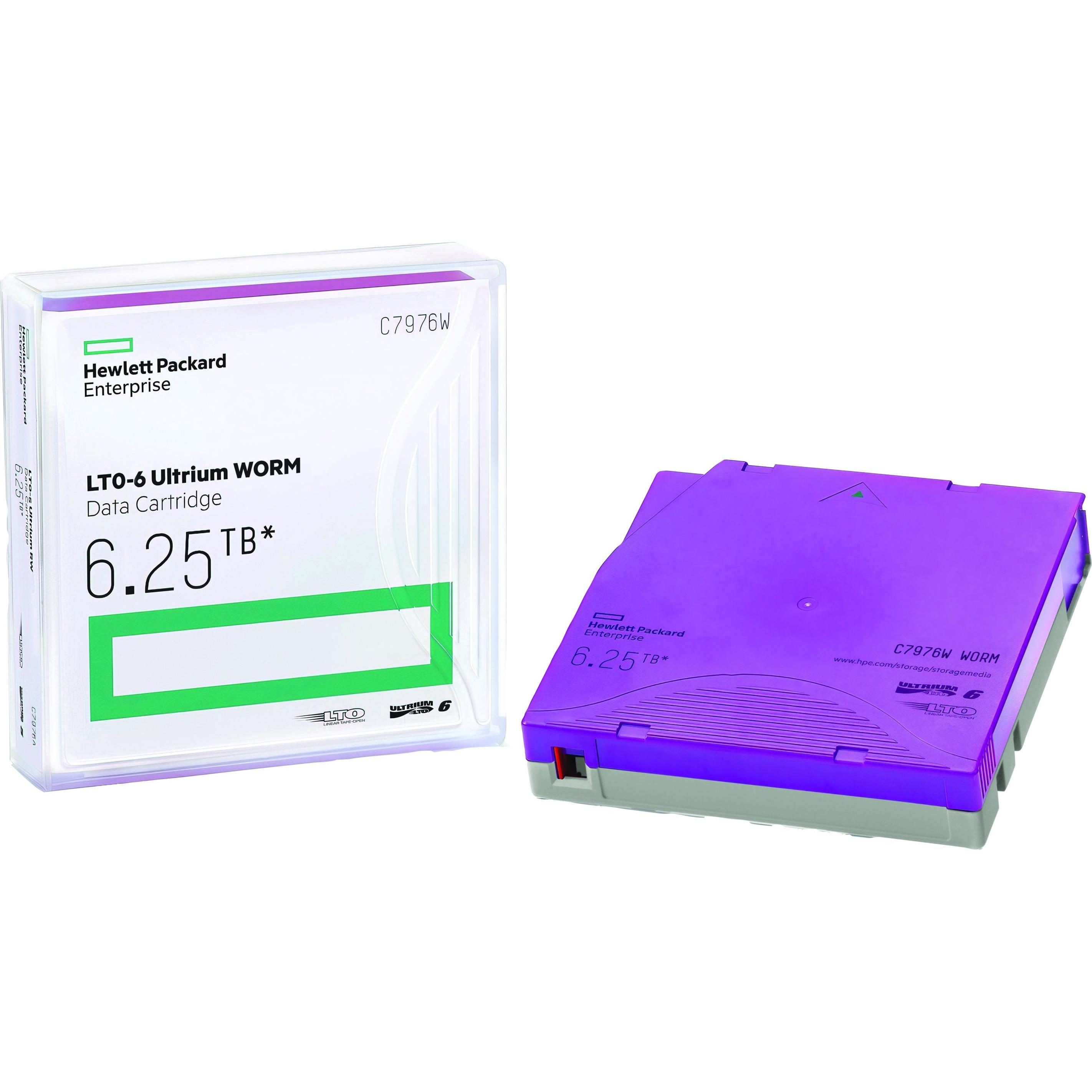 HPE LTO-6 Ultrium MP WORM Data Cartridge - kaufen bei Galaxus