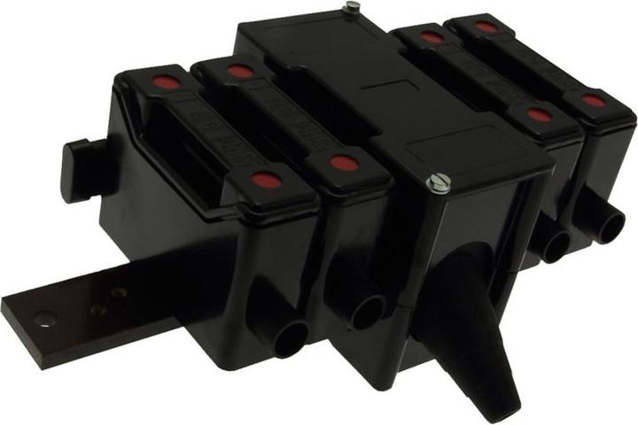 Eaton Zekeringkast, laagspanning, 63 A, AC 690 V, BS88/A3, BS, 4-voudig ...