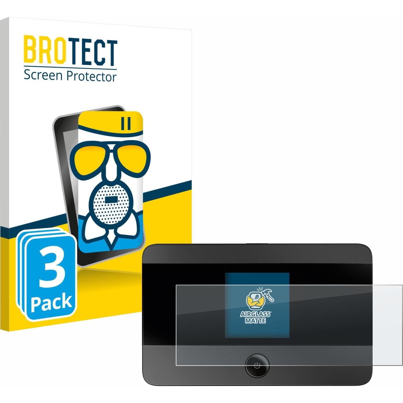 BROTECT Entspiegelungs Schutzglas für TP-Link M7350 Schutzfolie Panzer ...
