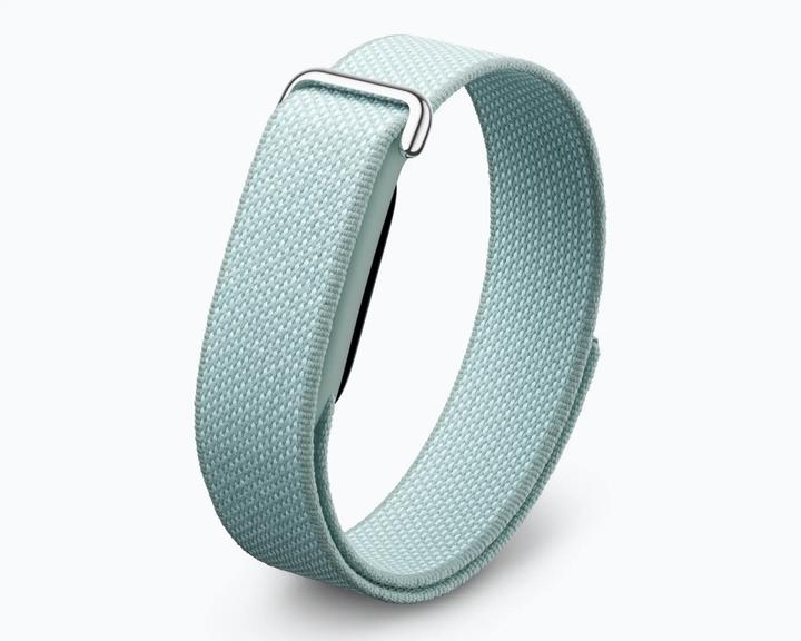 Google Fitbit Air, Performance Loop Band, Fog, WW (Edelstahl, Elastan ...