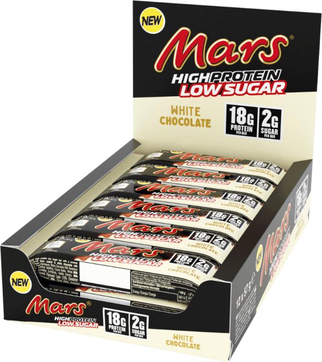 Mars Protein Mars White Low Sugar High Protein Bar - Galaxus